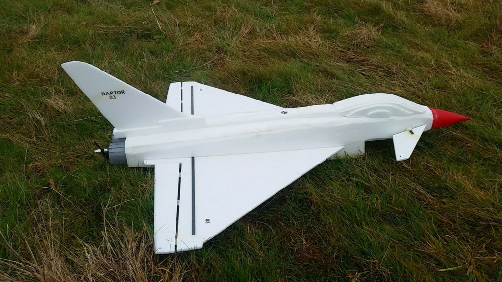Eurofighter Typhoon Plans – Semi-Scale Parkjets