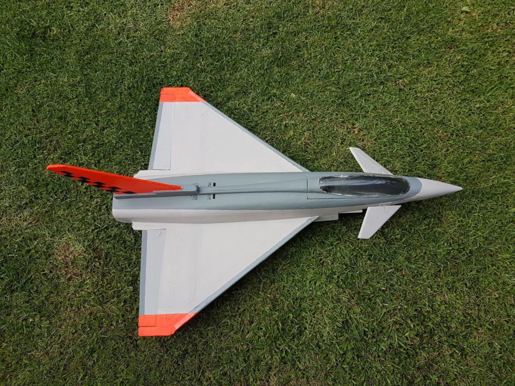 Eurofighter Typhoon Plans – Semi-Scale Parkjets