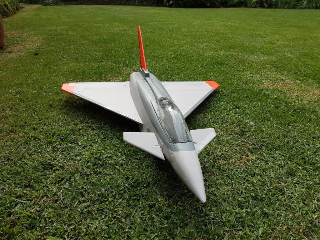 Eurofighter Typhoon Plans – Semi-Scale Parkjets