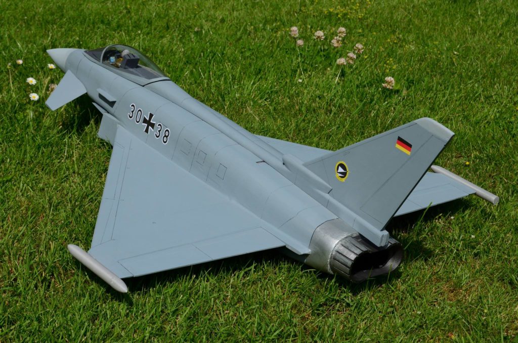 Eurofighter Typhoon Plans – Semi-Scale Parkjets