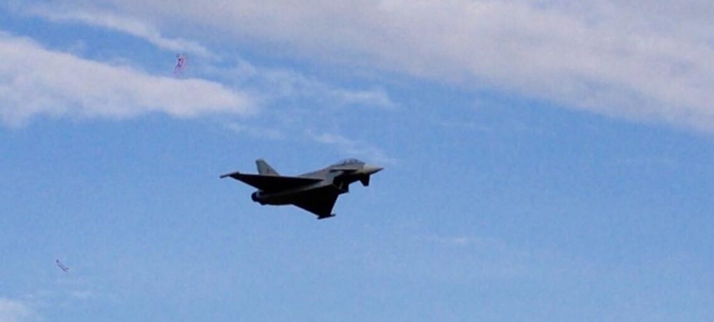 Eurofighter Typhoon Plans – Semi-Scale Parkjets