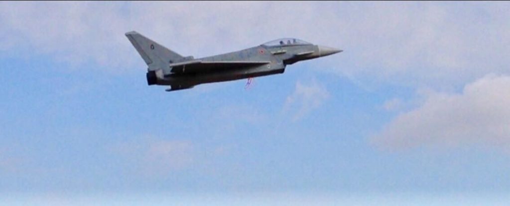 Eurofighter Typhoon Plans – Semi-Scale Parkjets