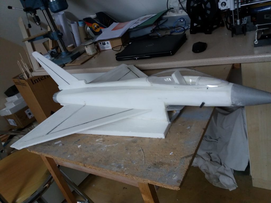 Eurofighter Typhoon Plans – Semi-Scale Parkjets