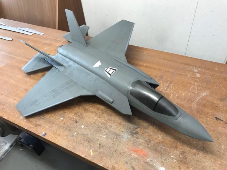 F-35 Lightning II Plans – Semi-Scale Parkjets