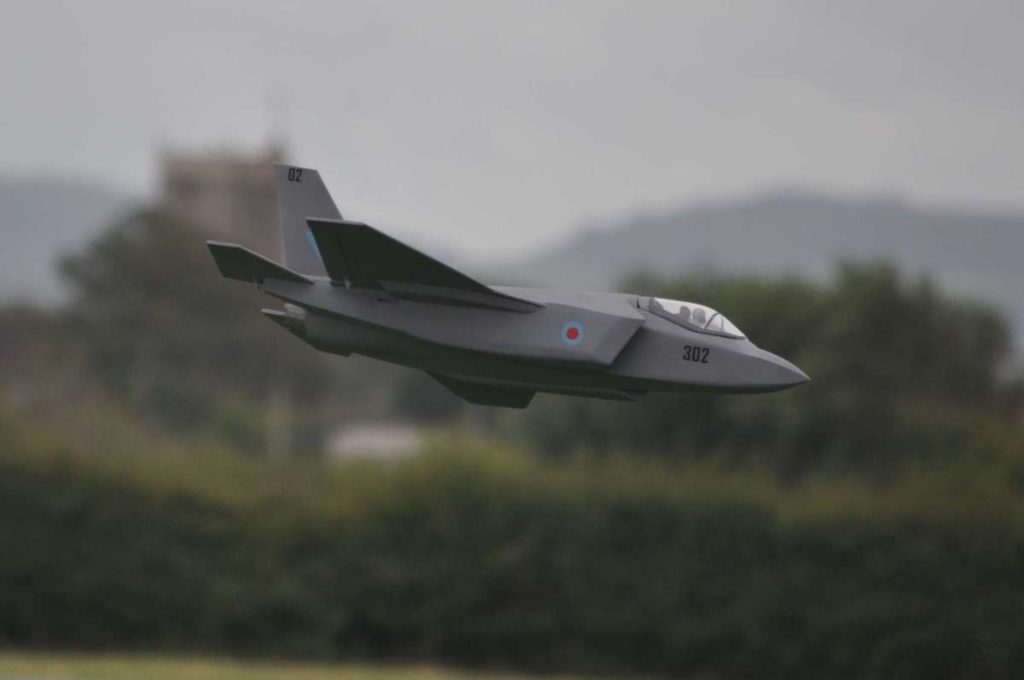 F-35 Lightning II Plans – Semi-Scale Parkjets