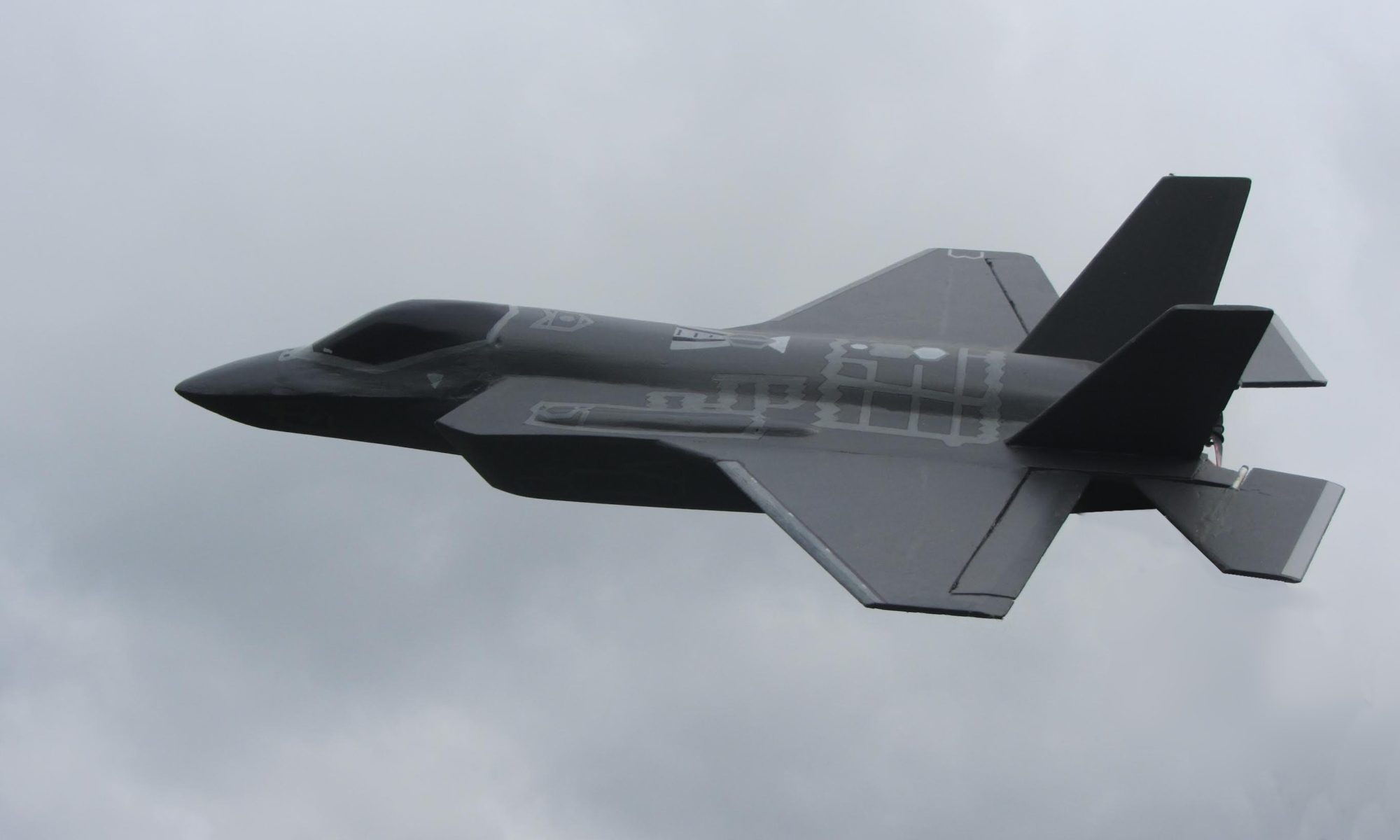 F-35 Lightning II Plans – Semi-Scale Parkjets