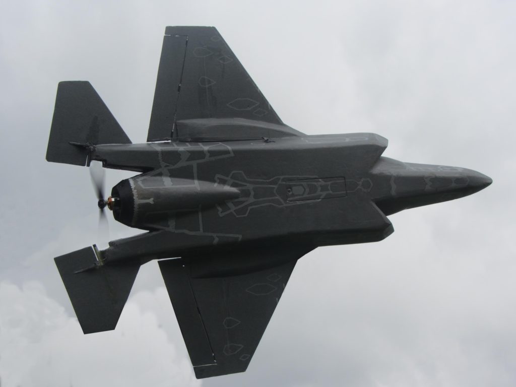 F-35 Lightning II Plans – Semi-Scale Parkjets