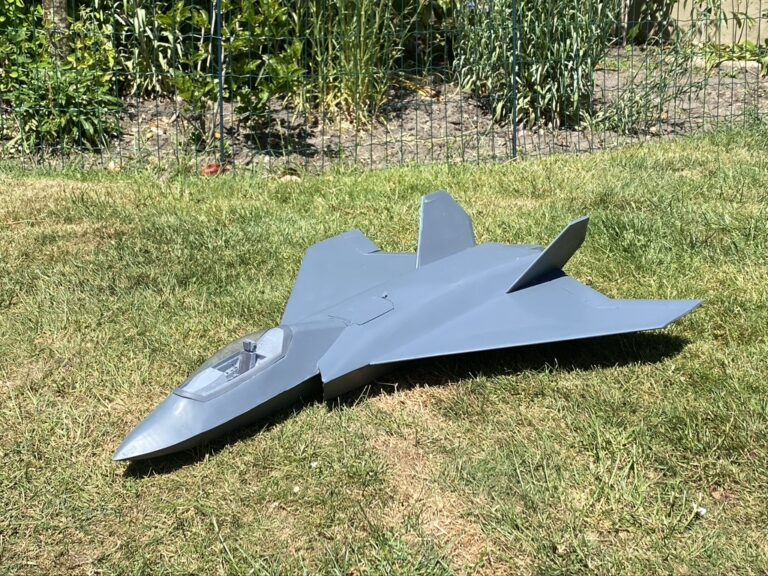 BAe Tempest – PLANS – Semi-Scale Parkjets