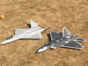 F-22 Raptor plans – Semi-Scale Parkjets