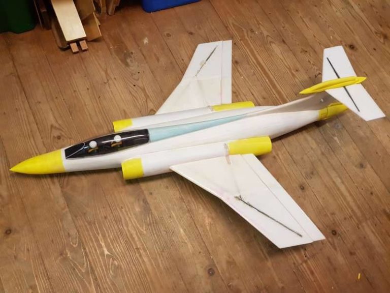 Blackburn Buccaneer plans – Semi-Scale Parkjets