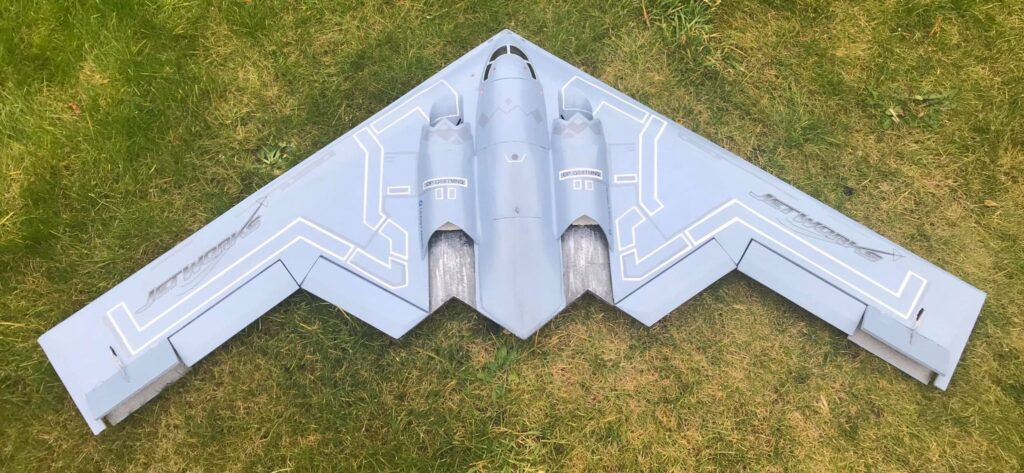 B2 Spirit Plans – Semi-Scale Parkjets