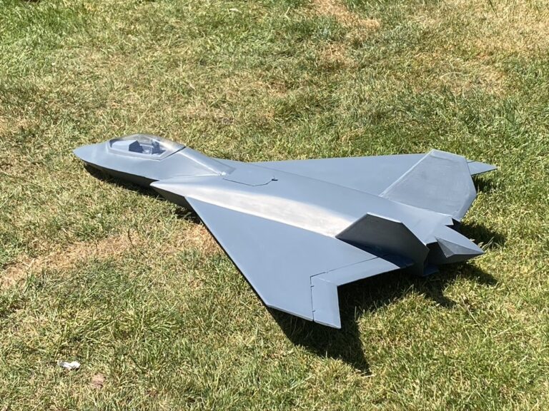 BAe Tempest – PLANS – Semi-Scale Parkjets