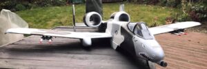 A-10 Thunderbolt II Plans – Semi-Scale Parkjets