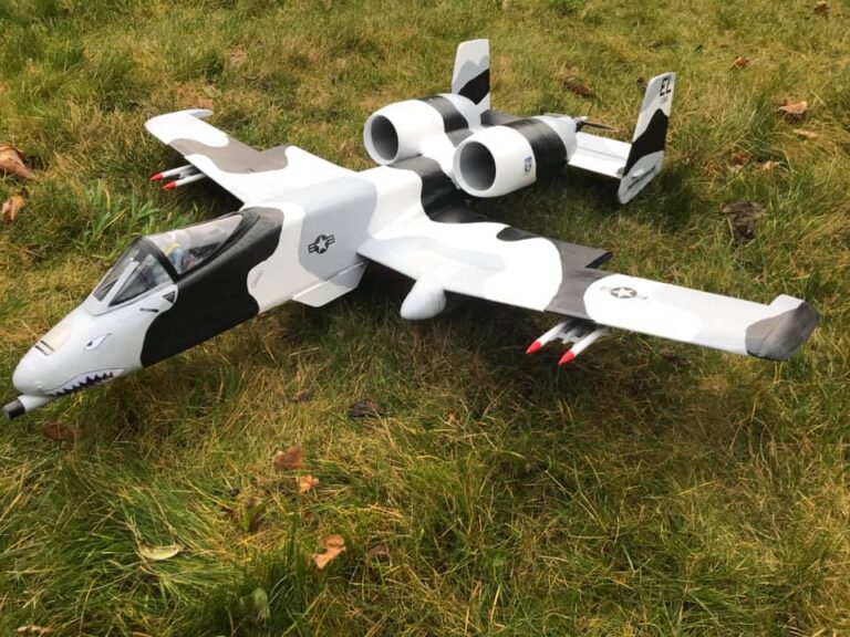 A-10 Thunderbolt II Plans – Semi-Scale Parkjets