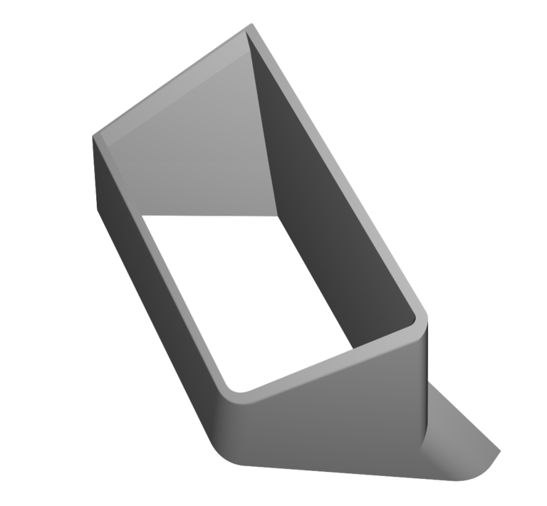 F-22 Starboard air intake .stl – Semi-Scale Parkjets