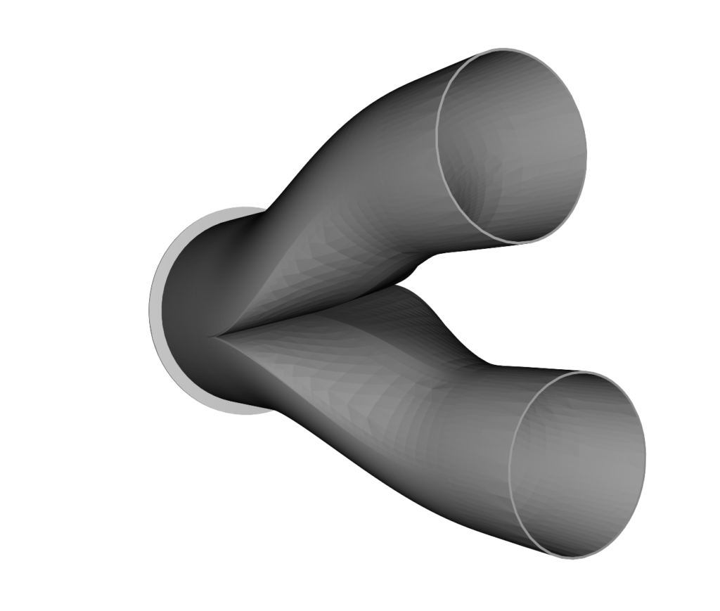 Rafale 70mm EDF Bifurcated thrust tube .stl – Semi-Scale Parkjets