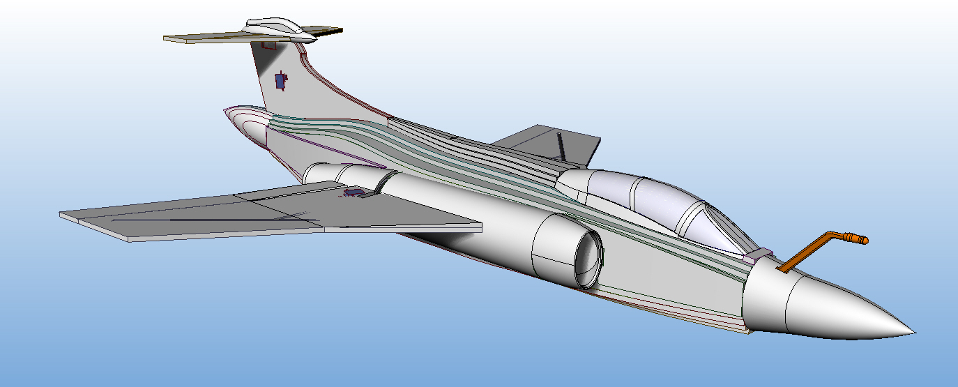 Blackburn Buccaneer plans