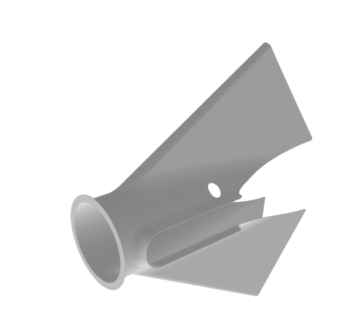 Vampire 64mm EDF Intake duct .stl – Semi-Scale Parkjets