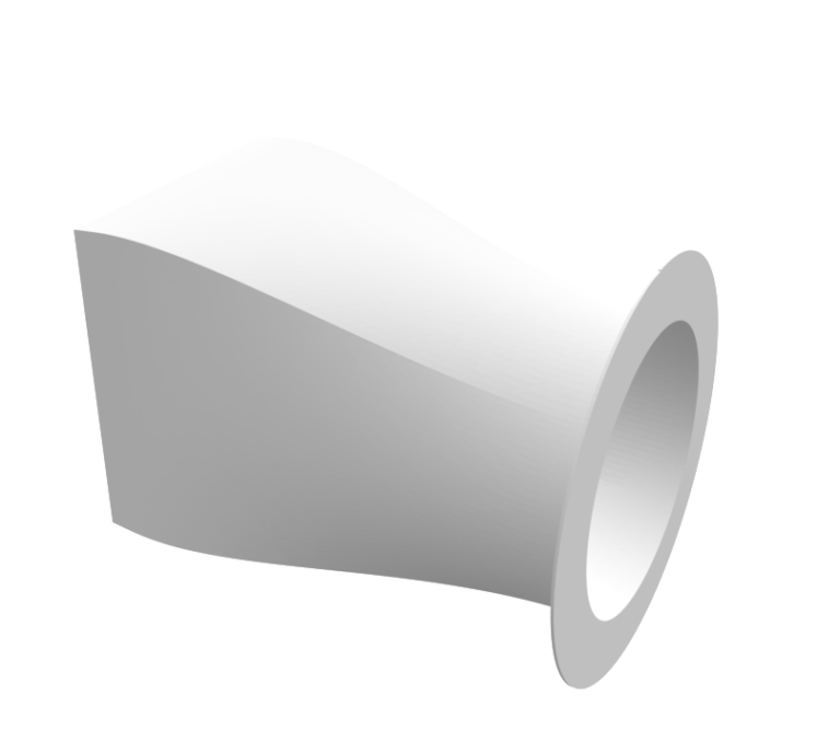 Su-27/30/34 50mm EDF Intake duct .stl – Semi-Scale Parkjets