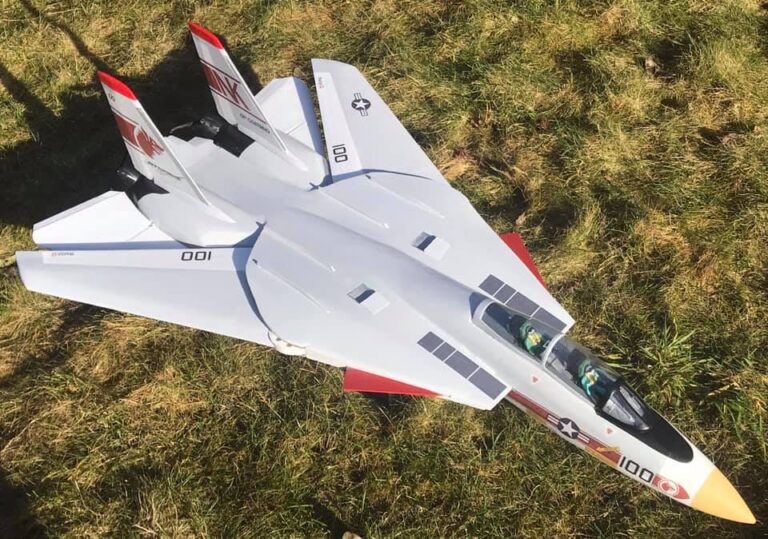 F-14 Tomcat Plans – Semi-Scale Parkjets