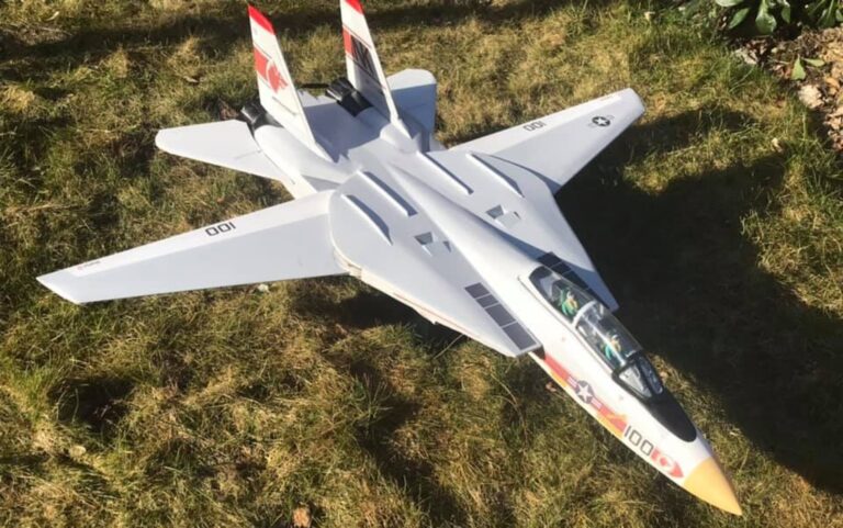 F-22 Raptor plans – Semi-Scale Parkjets