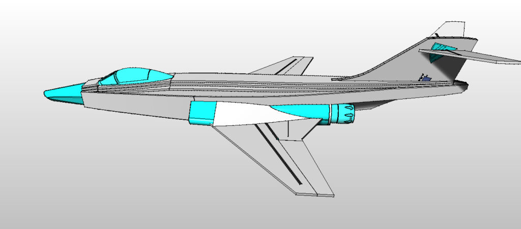 F-101 Voodoo plans – Semi-Scale Parkjets