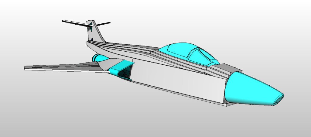 F-101 Voodoo plans – Semi-Scale Parkjets
