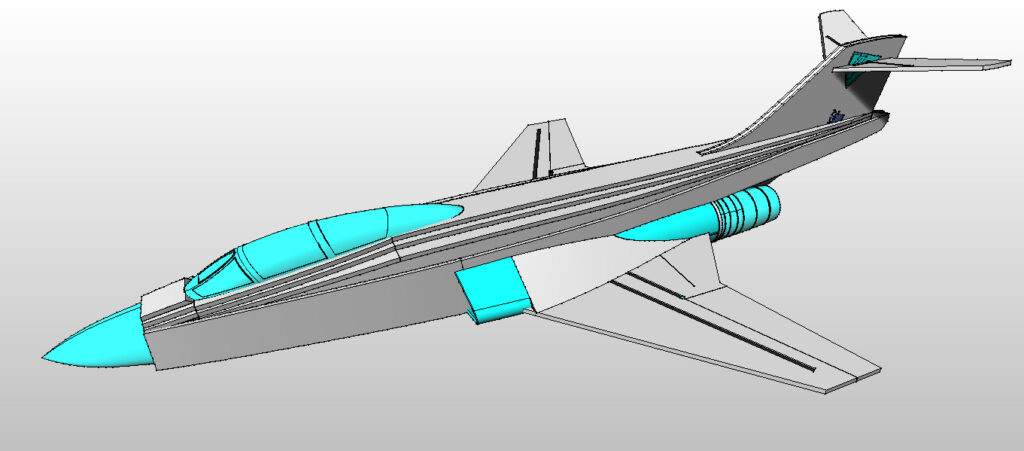 F-101 Voodoo plans – Semi-Scale Parkjets