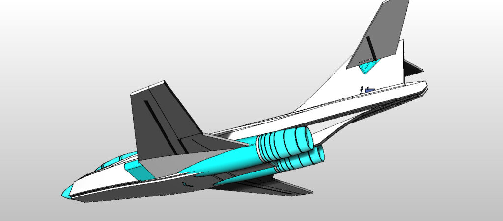 F-101 Voodoo plans – Semi-Scale Parkjets