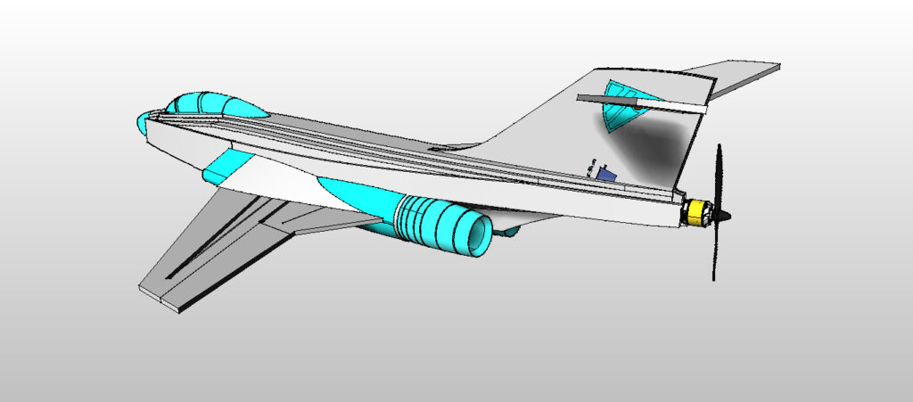 F-101 Voodoo plans – Semi-Scale Parkjets
