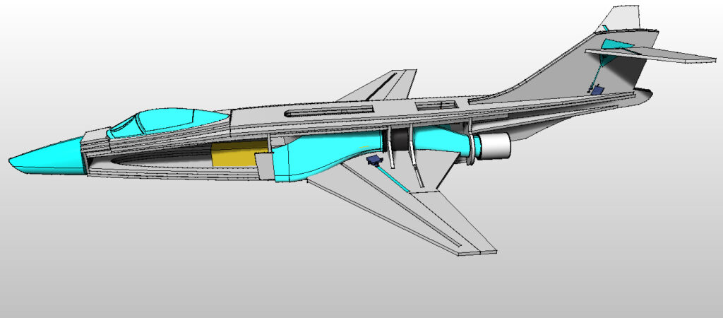 F-101 Voodoo plans – Semi-Scale Parkjets