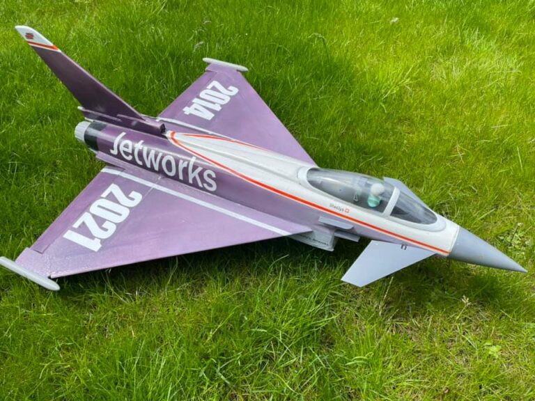 Eurofighter Typhoon Plans – Semi-Scale Parkjets