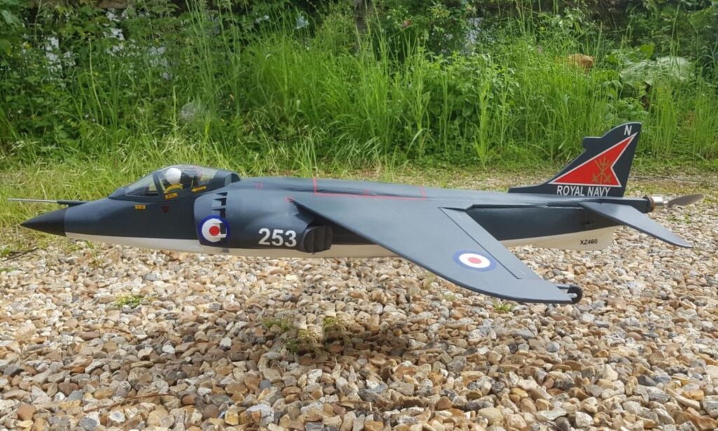 F-22 Raptor plans – Semi-Scale Parkjets