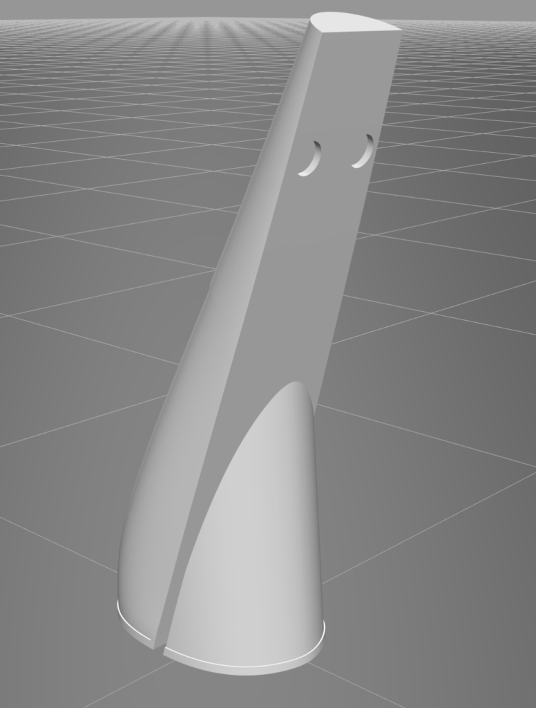 Gripen Canopy .stl – Semi-Scale Parkjets
