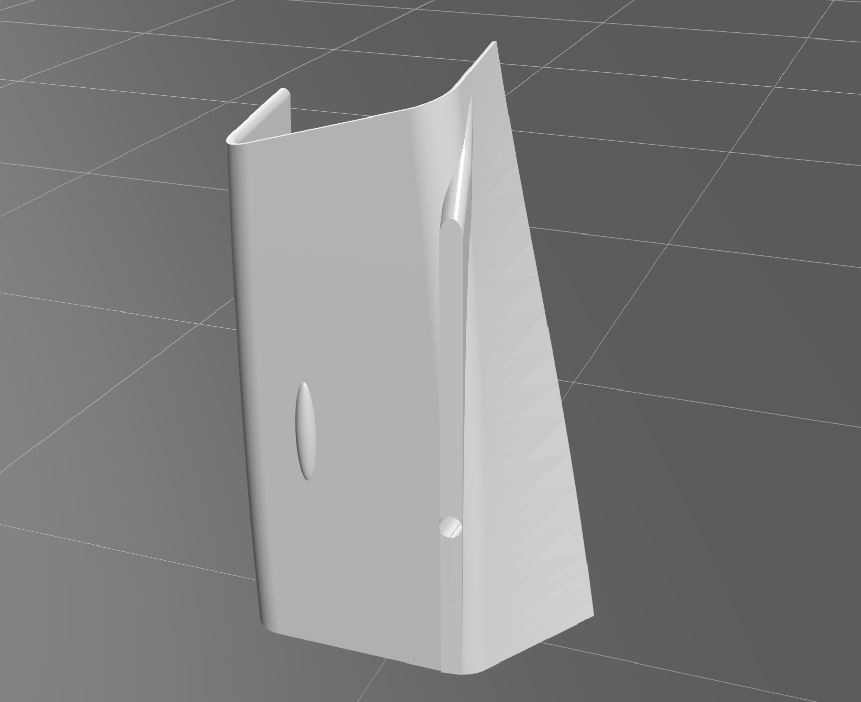 Gripen Air intake – EDF – Semi-Scale Parkjets