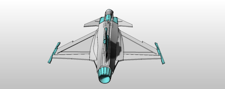 Jas-39 Gripen plans – Semi-Scale Parkjets