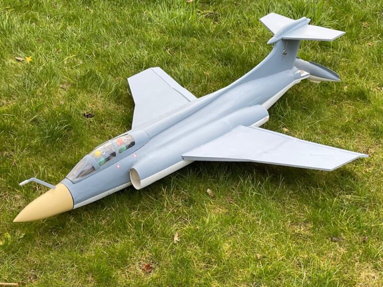 Blackburn Buccaneer plans – Semi-Scale Parkjets
