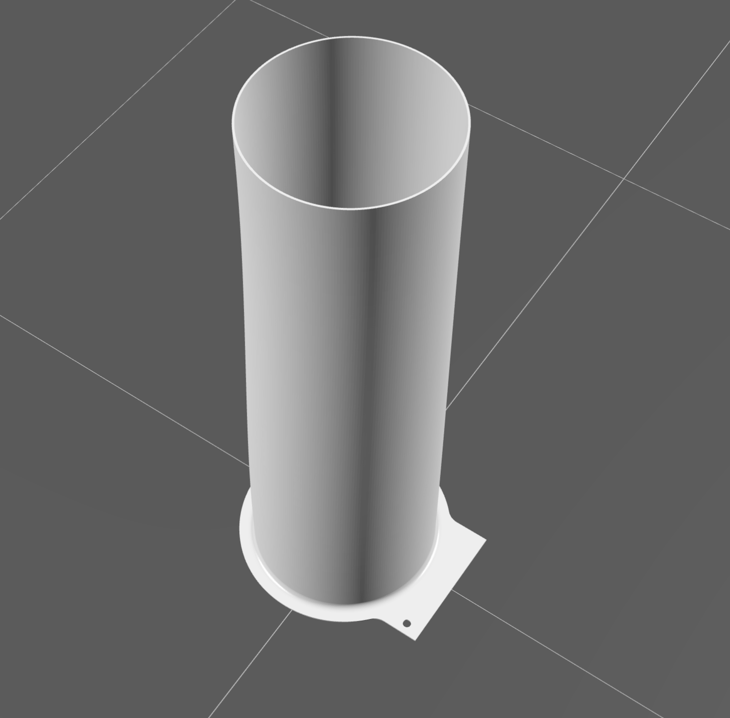 F-15 50mm Thrust tube .stl – Semi-Scale Parkjets