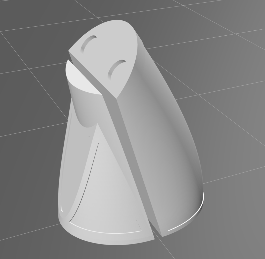 Hunter Canopy .stl – Semi-Scale Parkjets