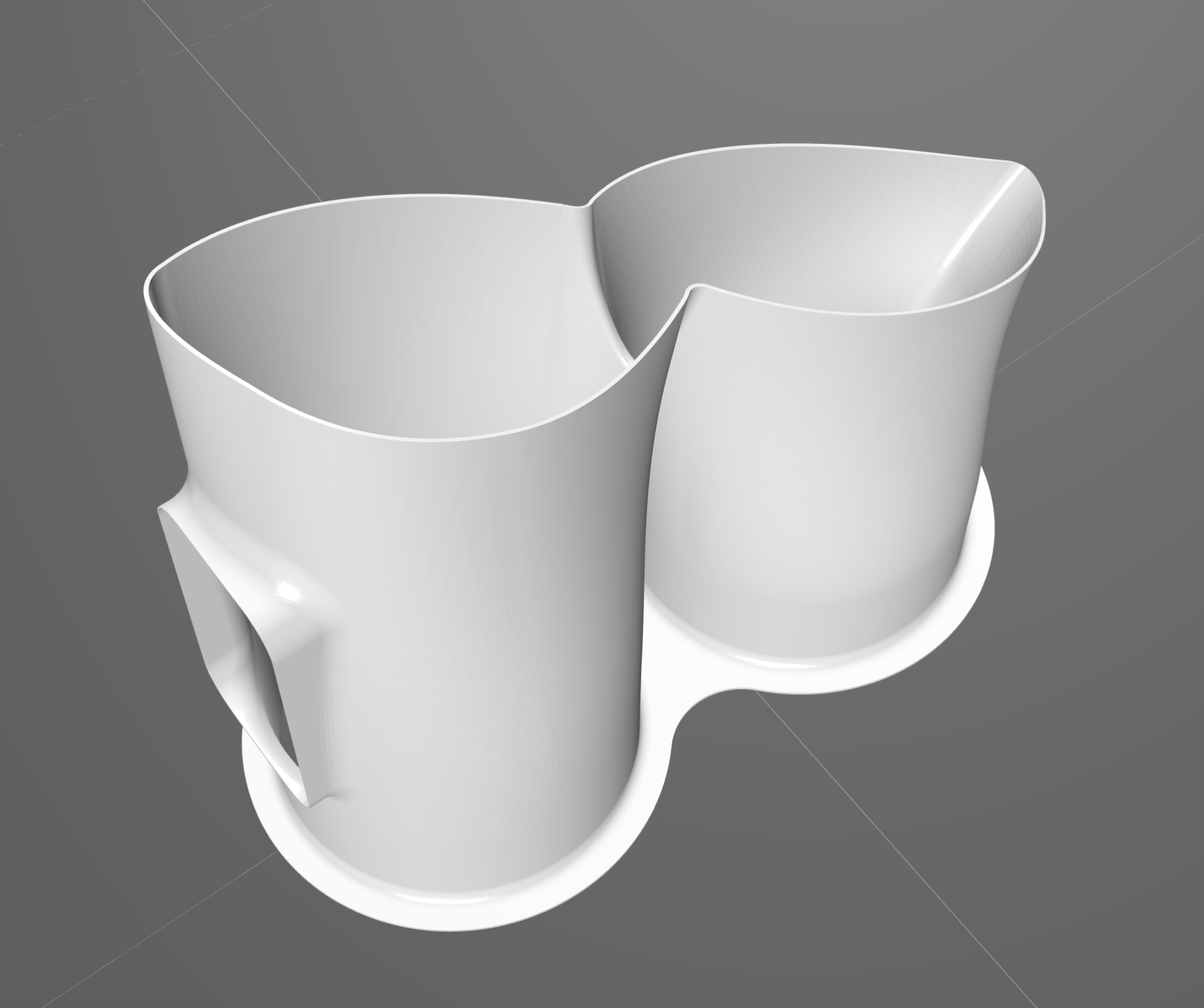 Valiant Intake Cowling – Rear – EDF – quad 50’s .stl – Semi-Scale Parkjets