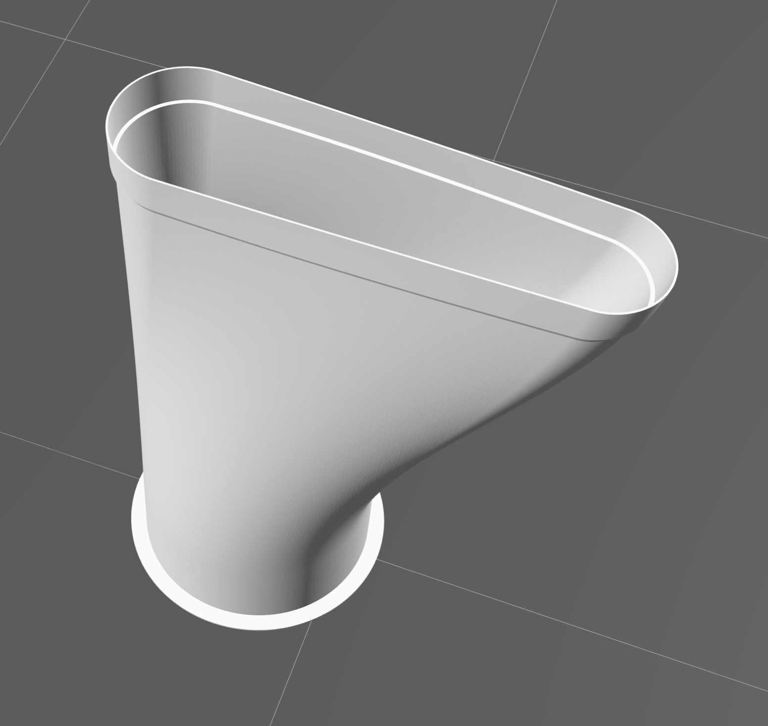 Valiant Thrust tube Forward – EDF – 64mm .stl – Semi-Scale Parkjets