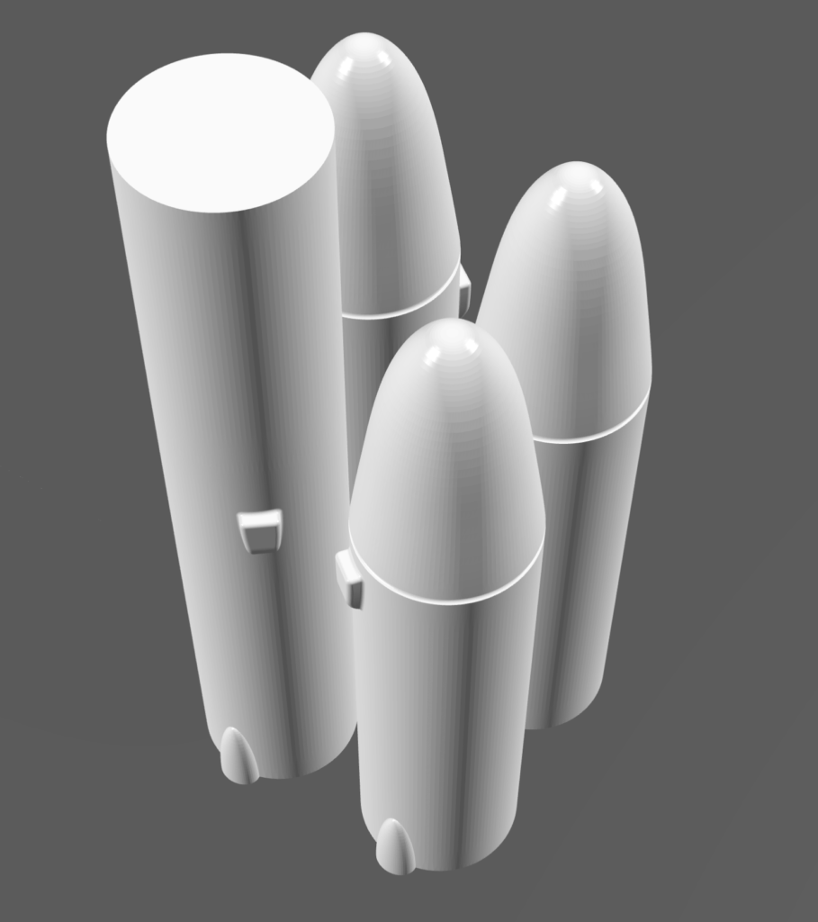 Typhoon Maxx Wing Pods – Semi-Scale Parkjets