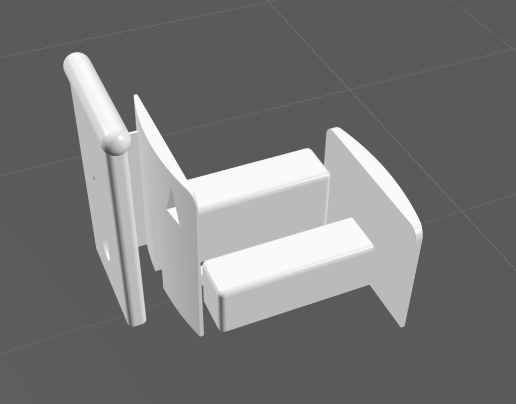 SeaMaster – Hatch Handle .stl – Semi-Scale Parkjets
