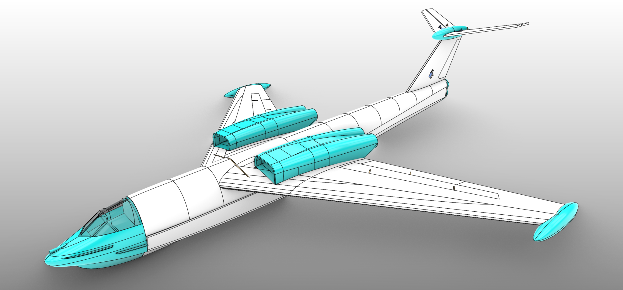 Martin Seamaster Plans – Semi-Scale Parkjets